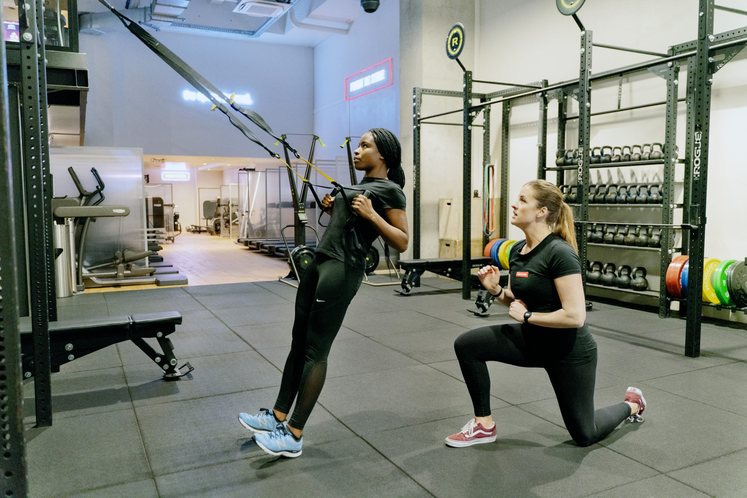 Front de Seine - Votre programme d'entraînement personnalisé - Paris 15